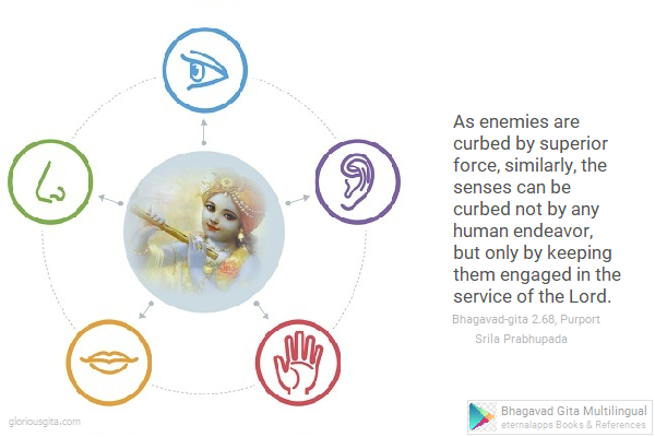 2.68 — Technique to control senses. | by Bhagavad Gita Daily | Medium