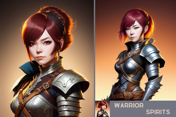 Warrior Spirits NFT Collection. Our NFT series is dedicated to honoring… | by Warriorspiritsnft ...