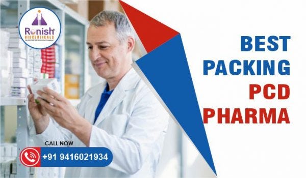 Best Packing PCD Pharma | Ronish Bioceuticals - ronishbioceuticals - Medium