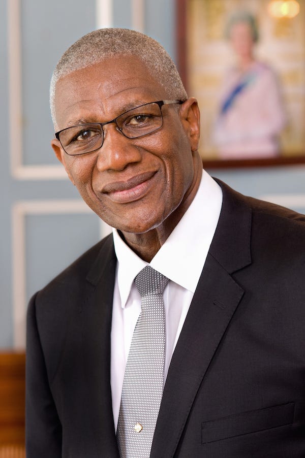HER MAJESTY THE QUEEN APPOINTS HIS EXCELLENCY DR. RODNEY WILLIAMS TO ...