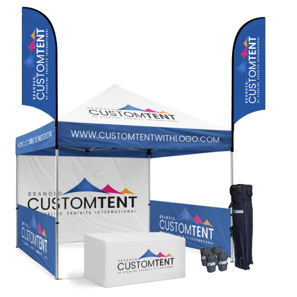“Logo On Demand: Stand Out with Our Event Tent with Logo ...