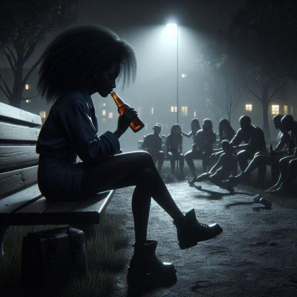 A Random Girl, a Random Night in Cape Town | by Ibrahim Irfan | Aug ...