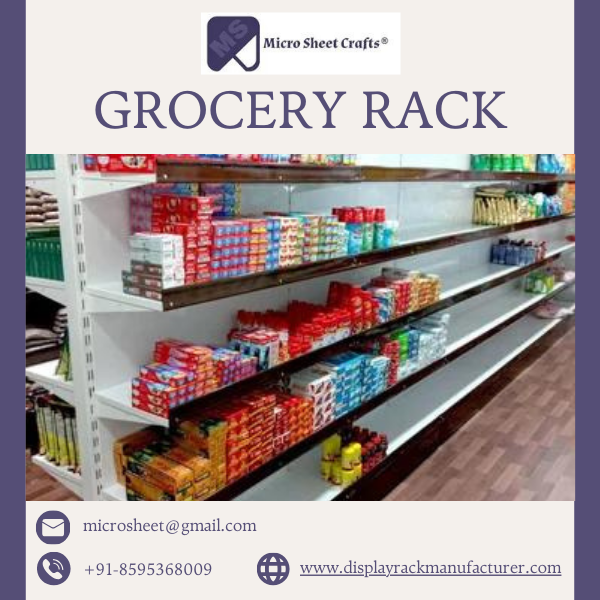 Grocery Rack - Micro Sheet Crafts (India) Private Limited - Medium