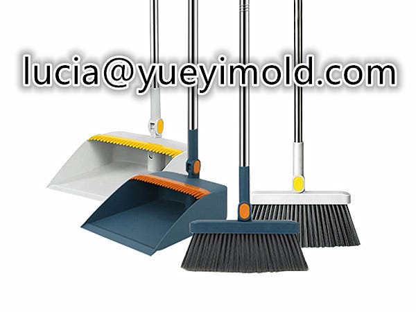 co injection upright dust pan mold - YUEYI Mold -China 2k mold maker ...