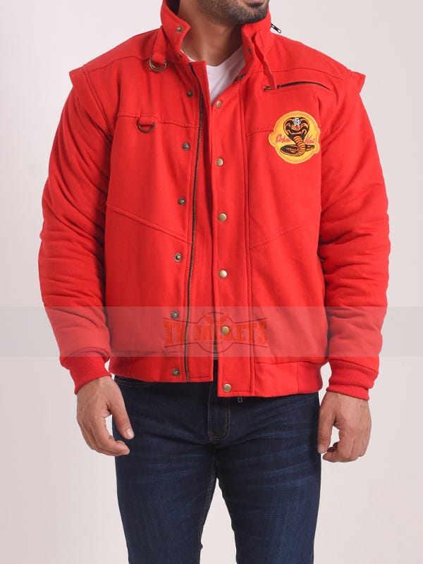Karate Kid Cobra Kai Jacket. When it comes to iconic pop culture… | by ...