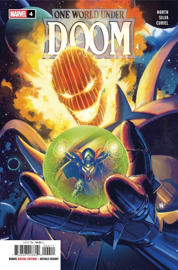 One World Under Doom #4 Review-Doctor Doom: Our Savior? | by Nicholas ...