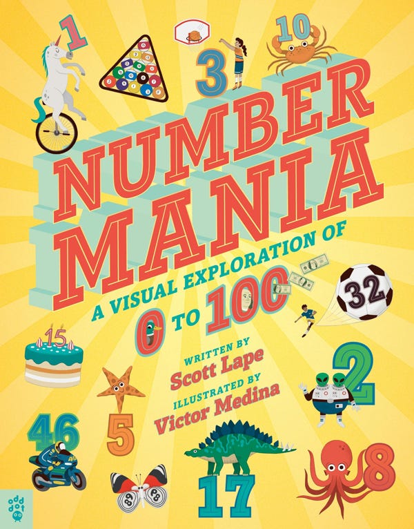 “Number Mania: A Visual Exploration Of 0 To 100” | by Dan Barnett | Nov ...