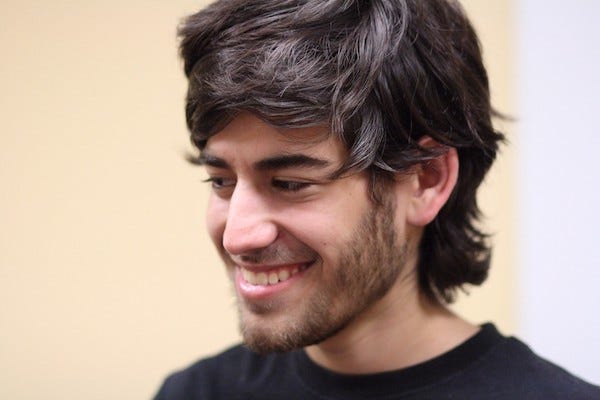 The Anniversary of Aaron’s Passing | by Demand Progress | Medium