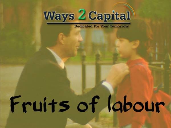 Fruits of labour :. There once lived a rich businessman who… | by ...