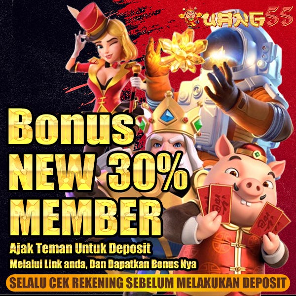 Uang55: Jackpot Menggiurkan dan Sensasi Bermain Tanpa Tanding | by Leochandra Official | Jan ...