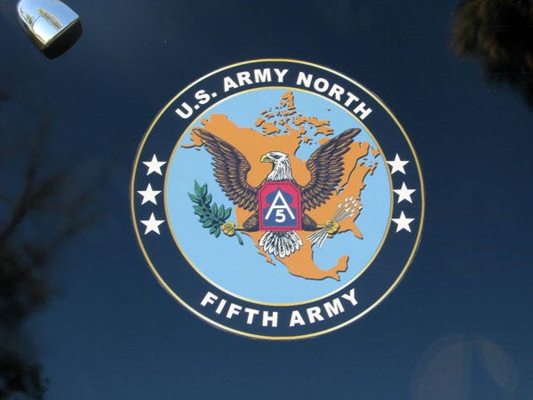 Why Is There a Mosque in U.S. Army North’s Insignia? | by War Is Boring ...