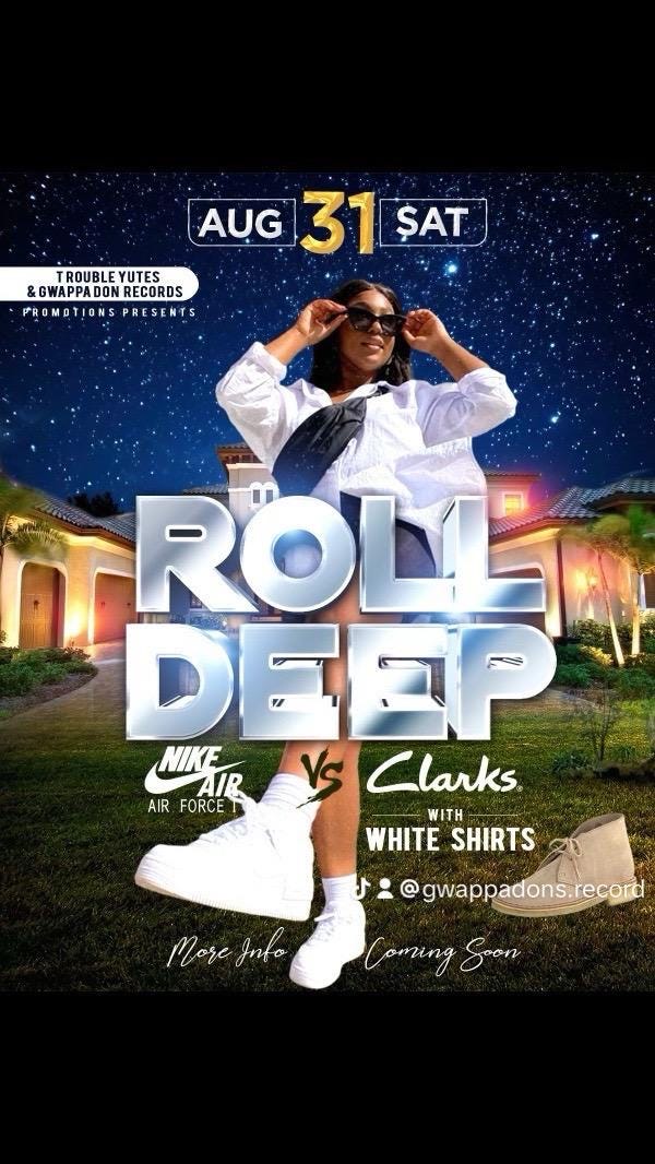 🥋🥋🥋ROLL DEEP 👟👟👟 - Harry Ajax - Medium