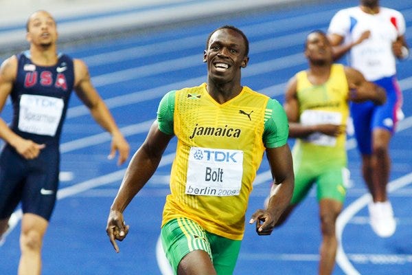 Usain Bolt’s Untouchable Legacy — The Undisputed GOAT of Sprinting | by ...