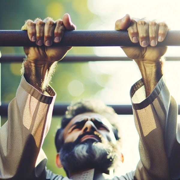 The Hidden Reason Most Men Fail at Pull-Ups? | Mr. Plan ₿ Publication