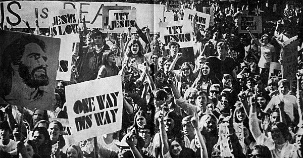 WHAT IT LOOKED LIKE BACK IN THE DAY AT CALVARY CHAPEL WHEN CHRISTIANS ...