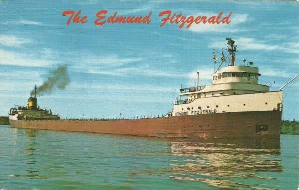 Edmund Fitzgerald: the Ship, the Storm, and the Song | by Charles Daly ...