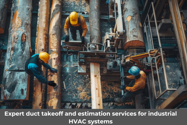 Expert Duct Takeoff and Estimation Services for Industrial HVAC Systems ...