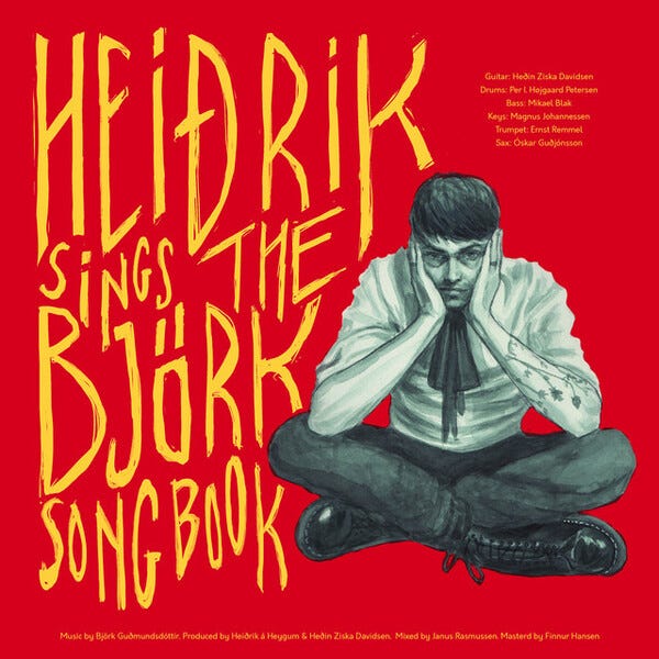 Heiðrik Sings the Björk Song Book by Heiðrik | Album Review | by Z-side ...