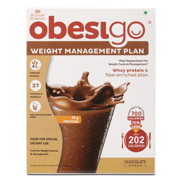 Indulge in Delicious Transformation: Obesigo BLCD Weight Management ...