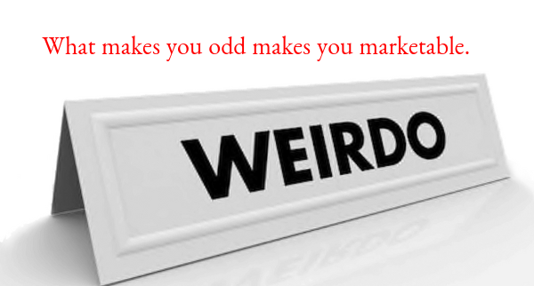 Why the world needs weirdos. How to win at work and life by letting ...