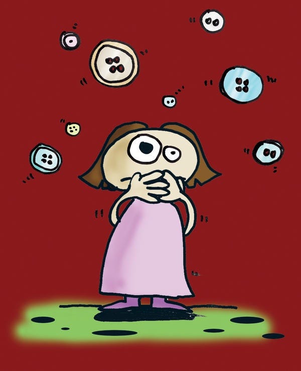 My Struggle with Koumpounophobia | by Kyle Wells | The Haven | Medium