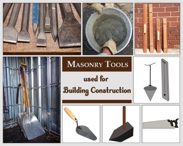 What are the Essential Masonry Tools? | by Ghar Pedia | Medium