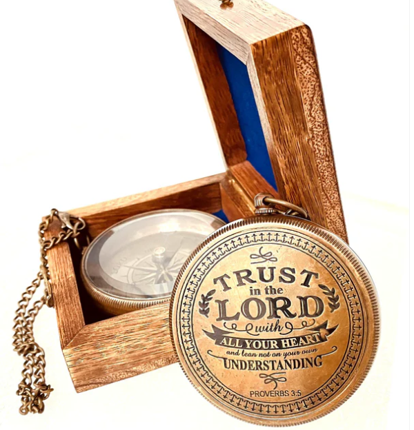 Trust in the Lord with All Your Heart: A Compass for Life | by Aladean ...