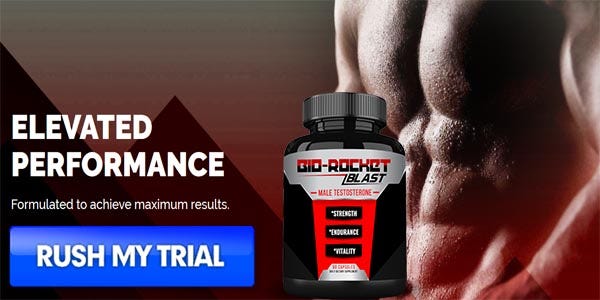 Bio Rocket Blast Male Muscle Enhancer | by Bio rocket blast | Medium