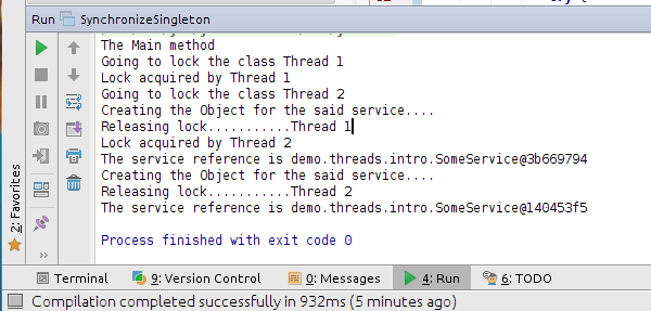 Multithreading and Singleton design pattern | by Neha Gupta | Medium