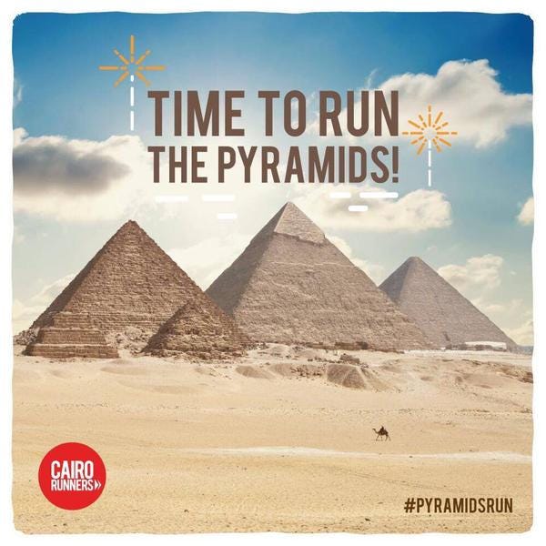 Egypt Takes on Cairo Runners. Update: shortly after this post went ...