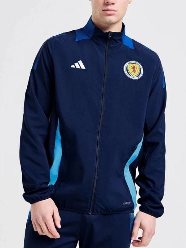 Support Scotland in style with the official Euro 2024 Scotland Track ...