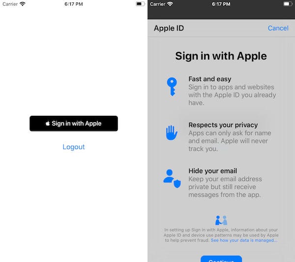 Integrating Apple Sign-In in Your React Native App: A Step-by-Step ... Integrating Apple Sign-In in Your React Native App: A Step-by-Step ...