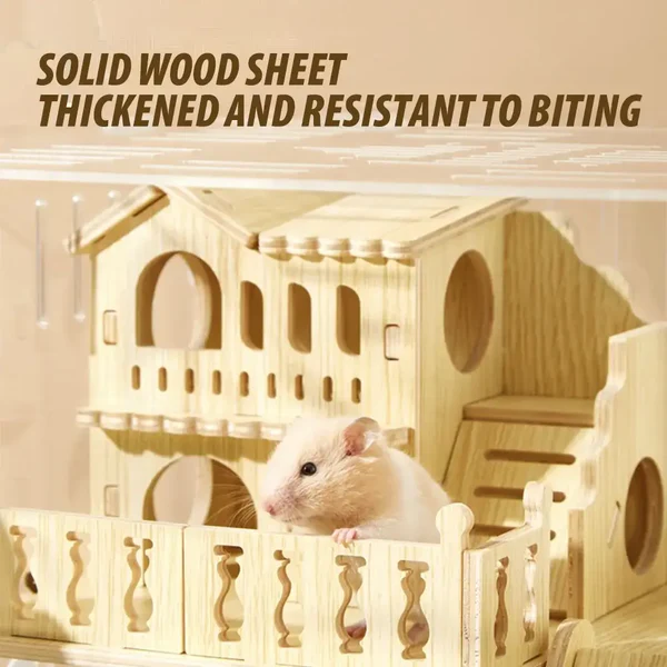 Large Hamster Cages: Ensuring Comfort and Safety for Your Pet | by Paws ...