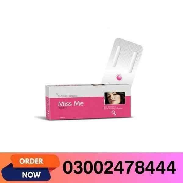 Miss Me Tablets in Peshawar — 03002478444 - Janujanu - Medium