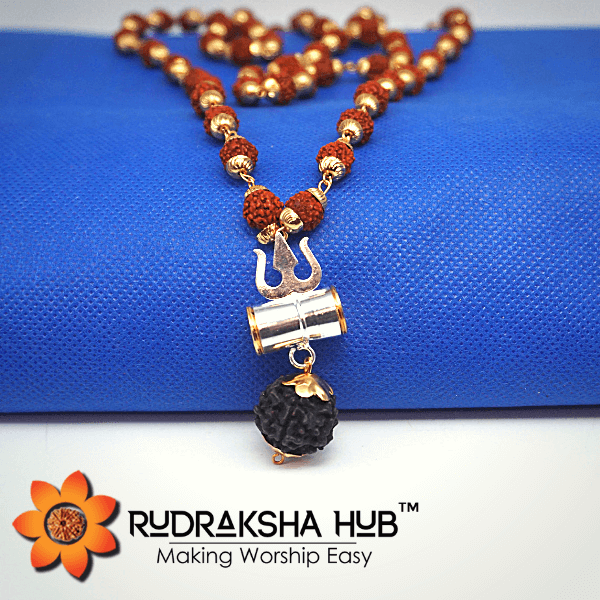 Silver Damru Pendant. Silver Damru Pendant is a combination… | by ...