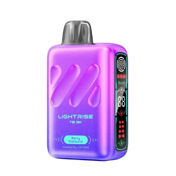 LIGHTRISE TB 18K Singles Berry Starburst - orion bar - Medium