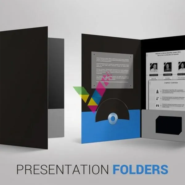 Top Trends in Presentation folder printing for 2024 | by viveprinting ...