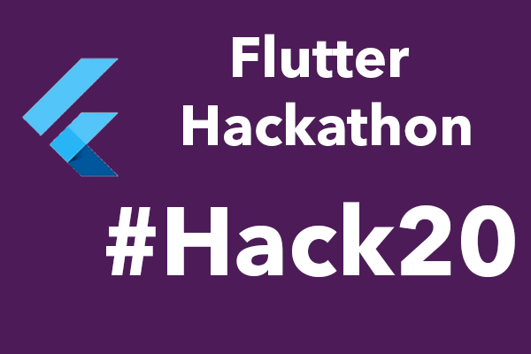 International Flutter Hackathon 2020 #Hack20 | by Navoki | Medium
