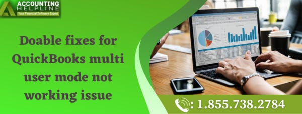 Fix Quickbooks Multi User Mode Not Working Issue Instantly Joshuaweissman Medium