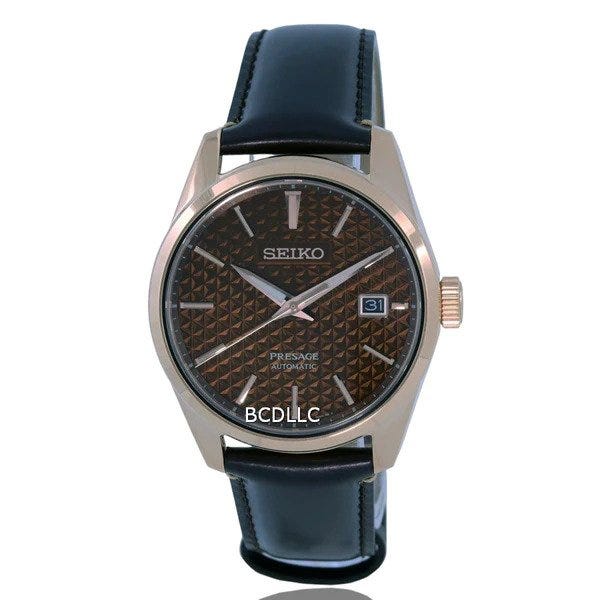 Seiko Presage Sharp Edge Automatic SPB170J1 Watch: Its Finest Timepiece ...