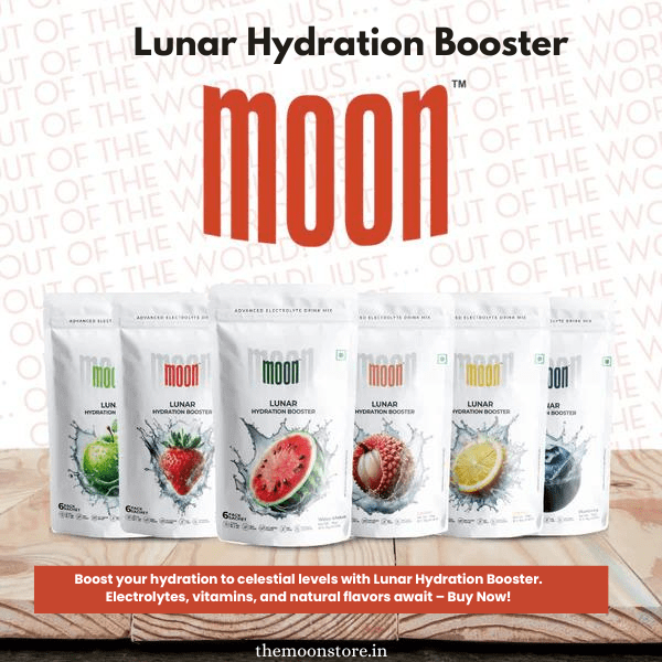 Experience Peak Hydration with Lunar Hydration Booster | Shop Now - The ...