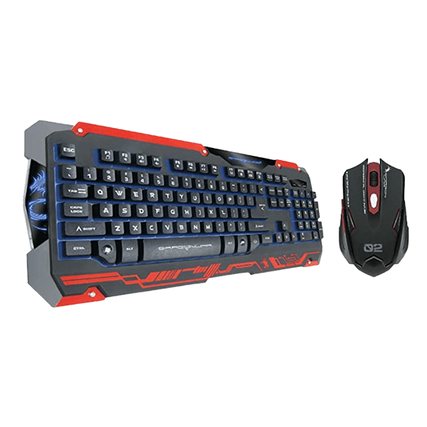 Dragon War Sencari Combo Set Keyboard Mouse White Gkm-001 - HyperX ...