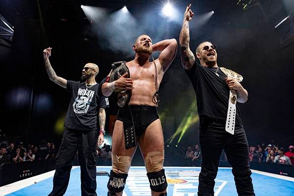 Kingston falls as Kidd stands STRONG | by New Japan Pro-Wrestling ...