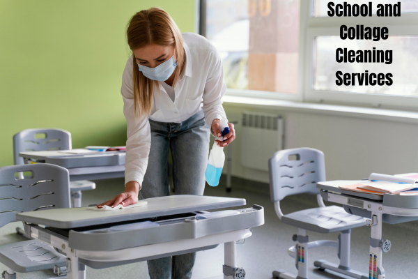 Innovative Technologies in School and College Cleaning Services | by ...