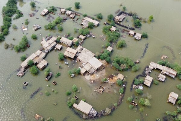 A Nation Under Emergency The Harsh Reality of Devastating Rainfall ...