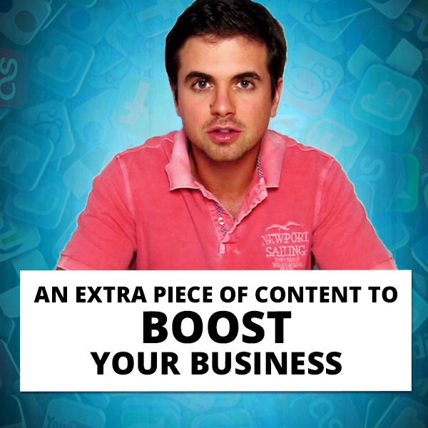 An Extra Piece Of Content To BOOST Your Business As Explained By ...