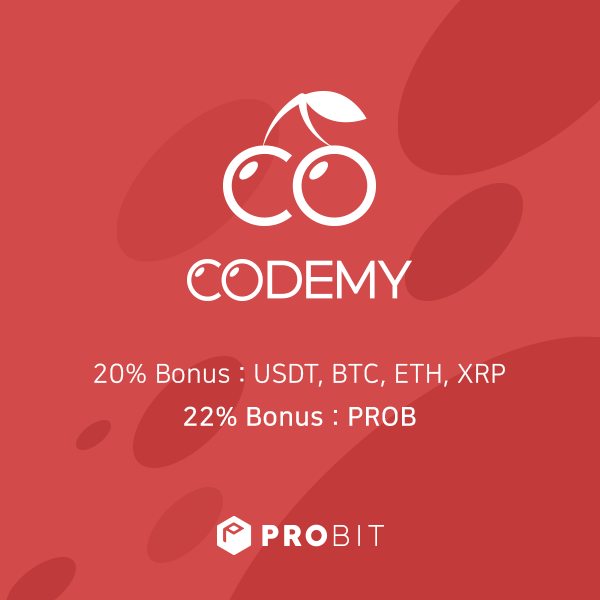 Codemy (CDM) will launch IEO with ProBit Exchange | by ProBit Global | ProBit Global | Medium
