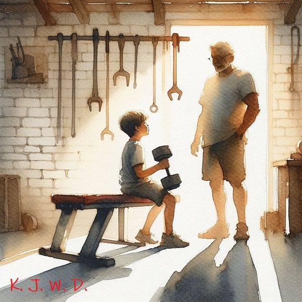 The Weight Of Things. A Simple Story of Strength, Discipline… | by ...