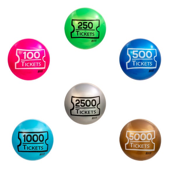 Ticket Balls Are Here!. Mark your calendars — Available for… | by ...
