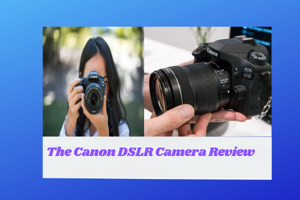 The Canon DSLR Camera Review. The Canon EOS is a series of digital ...